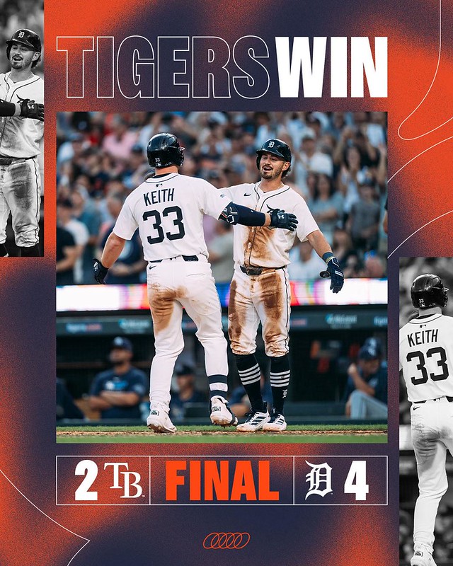 MLB》最近10年只打1次季後賽 老虎現在59勝大聯盟最佳 - TSNA體育新聞團隊