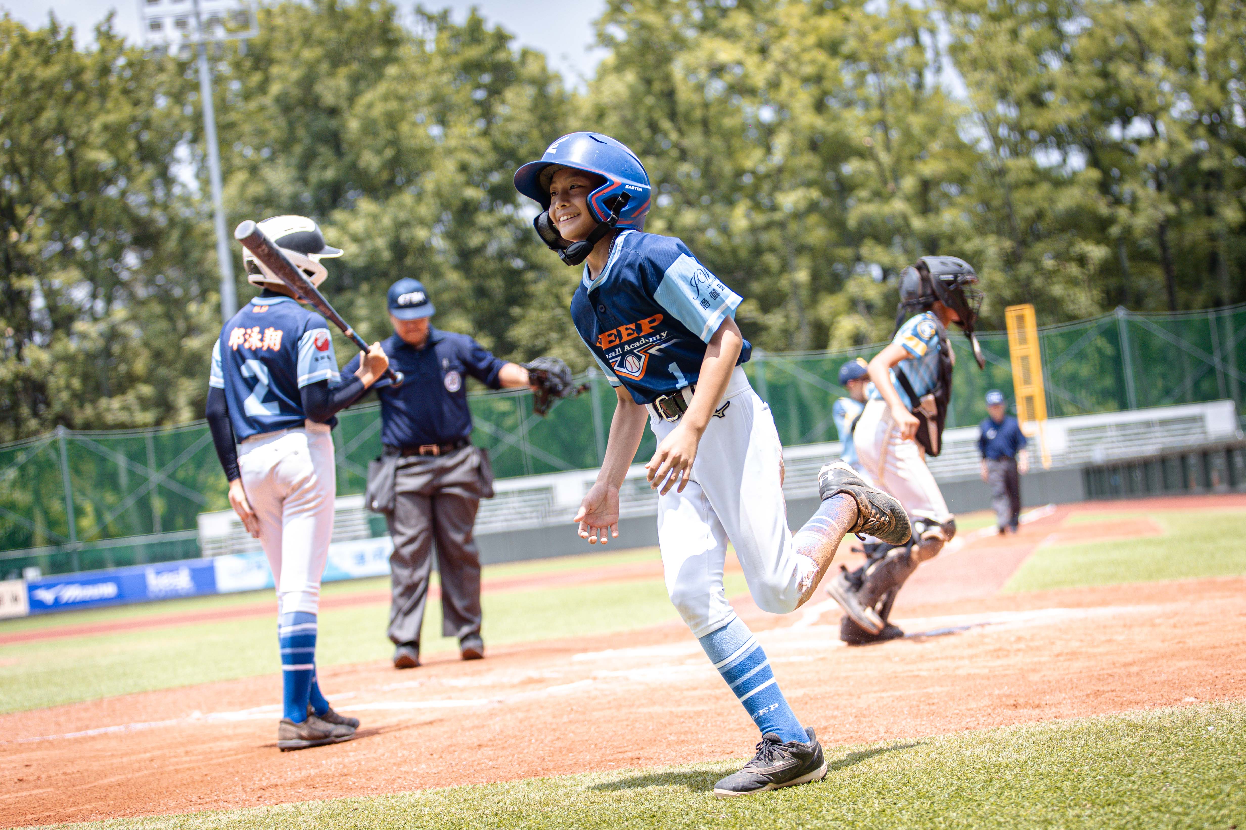全國社區棒球賽》邱泳翔、吳晉安、葉詠宸開轟！KEEP棒球學院A單局轟下16分 17比0扣倒小隼鷹 - TSNA體育新聞團隊