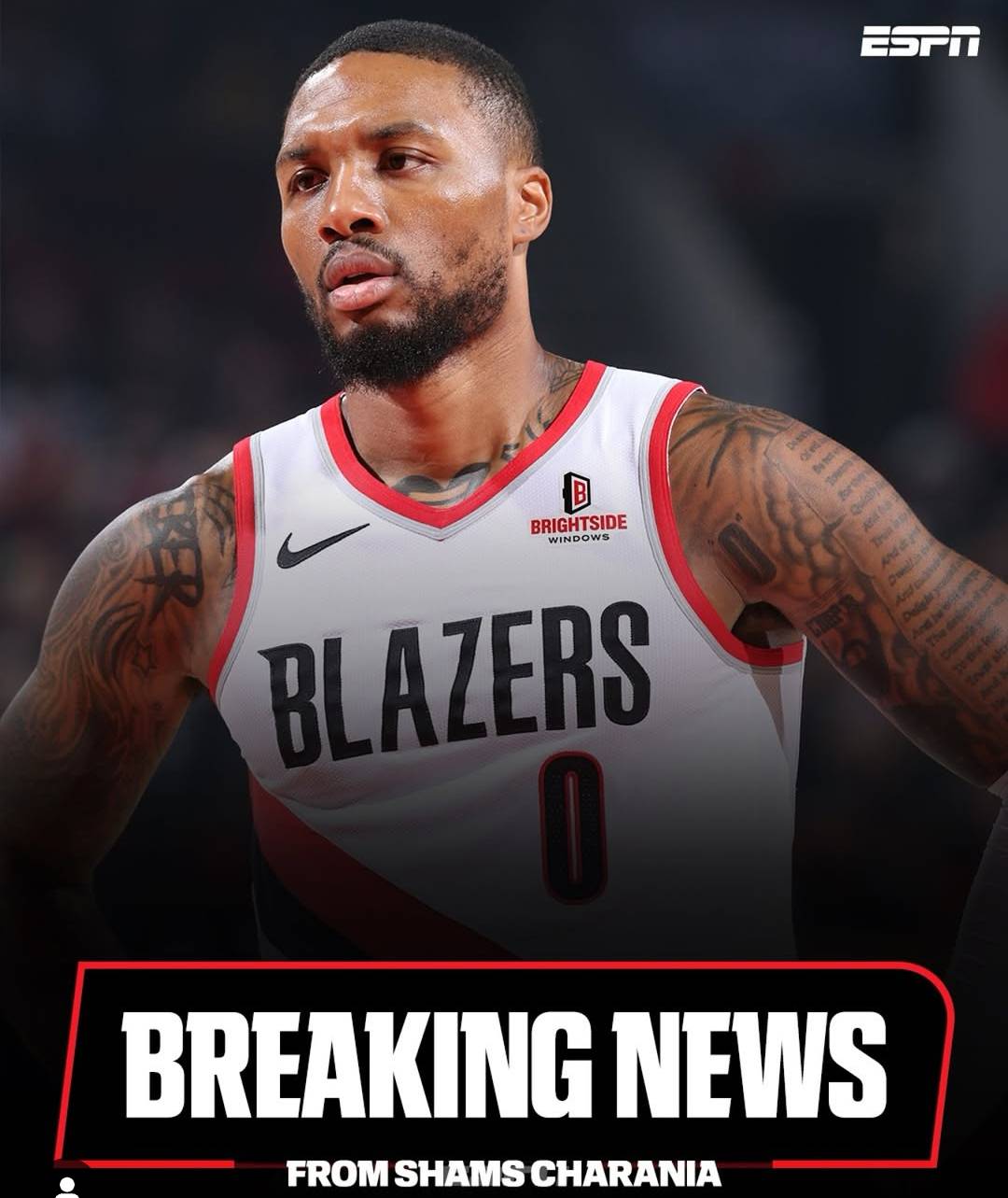 NBA》舊愛還是最美！ Lillard三年4200萬鎂重返拓荒者 - TSNA體育新聞團隊