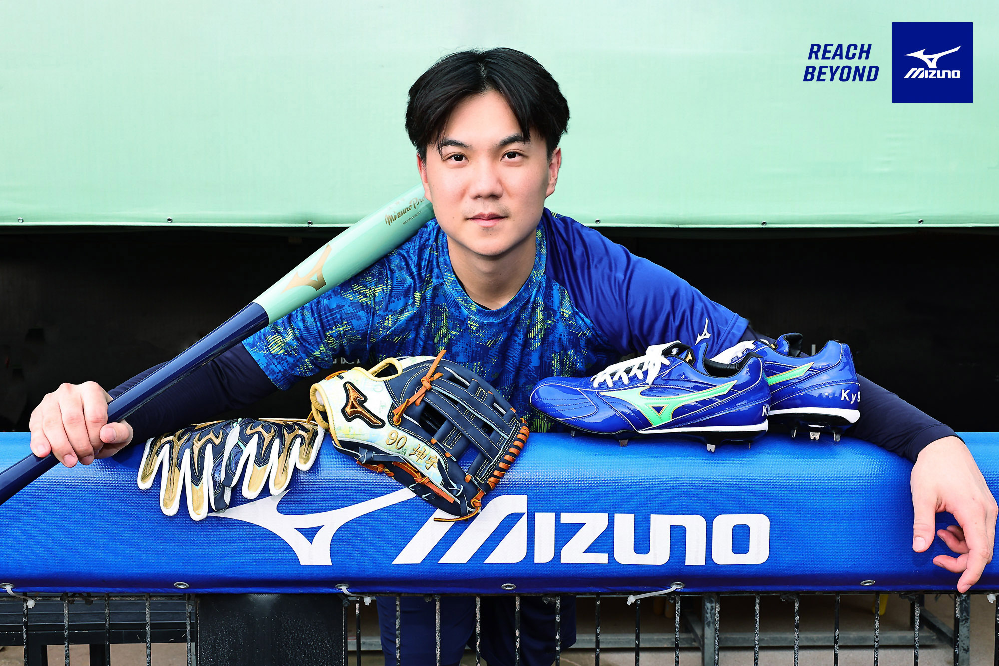 中職明星賽》美津濃攜手江坤宇 明星賽日本職人裝備上場 - TSNA體育新聞團隊