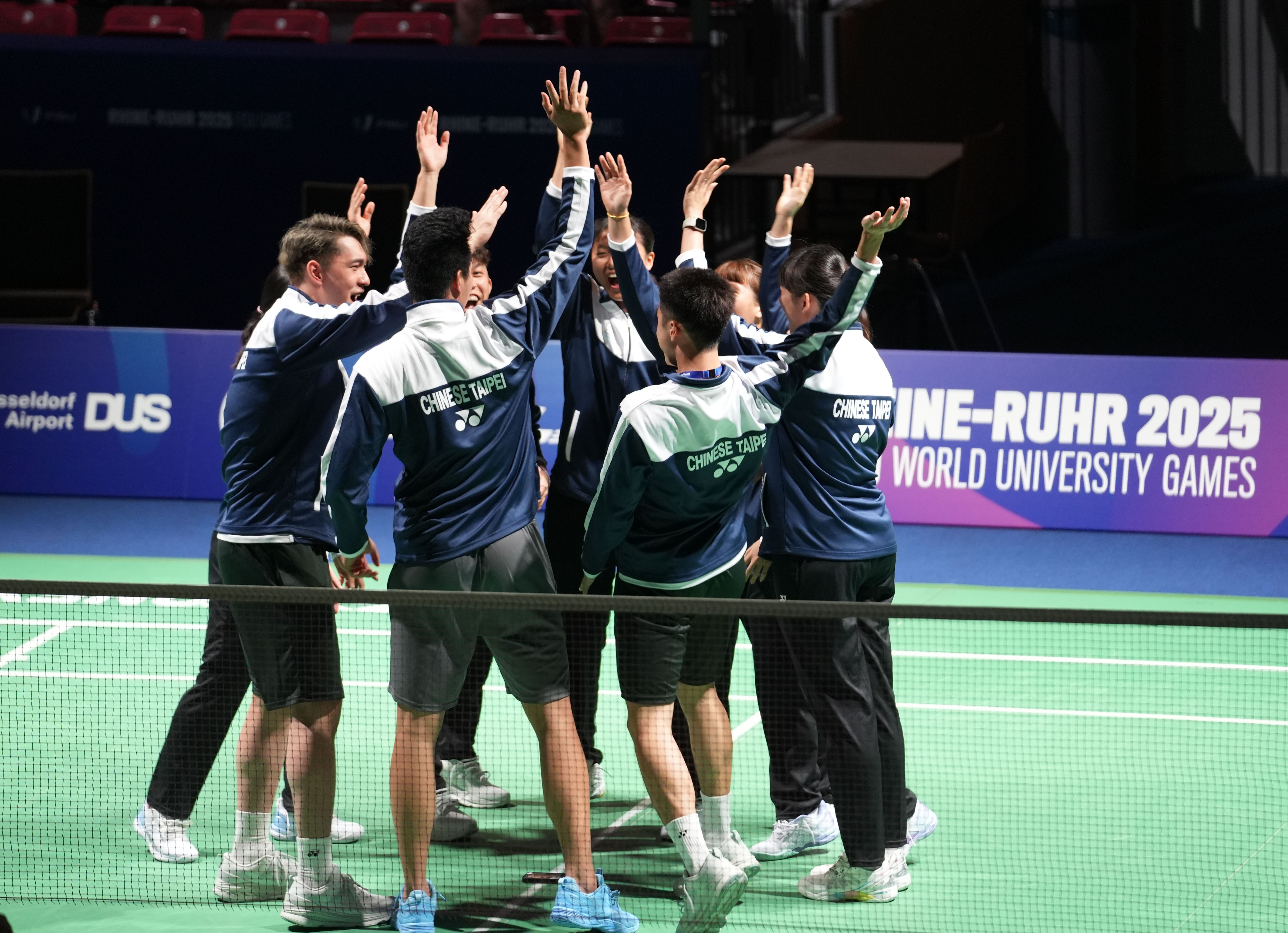 萊茵魯爾世大運》中華羽球混團「讓二追三」退德國 分組第一闖16強 - TSNA體育新聞團隊
