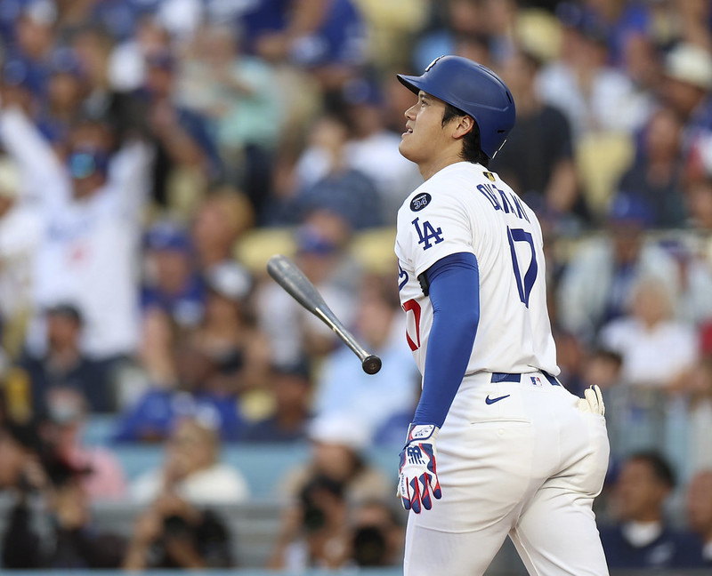 MLB》大谷翔平連4場開轟 締造日本選手在大聯盟第一人紀錄 - TSNA體育新聞團隊