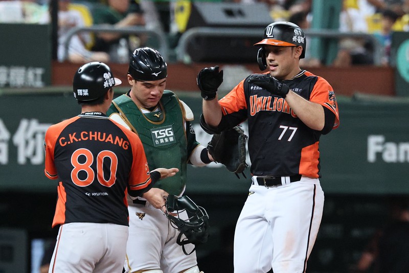 統一獅》近8場6轟17分打點8保送 林安可：還要繼續努力 - TSNA體育新聞團隊