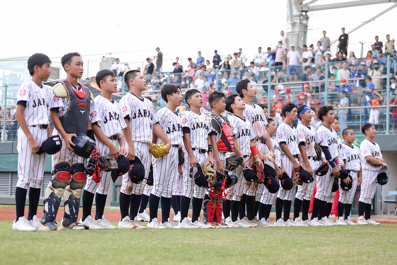 U12世界盃》日本隊連兩場完封勝 監督說日本少棒絕大多數是捕手自己配球 - TSNA體育新聞團隊