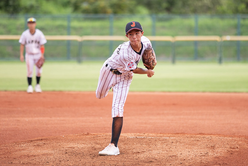 U12世界盃》演出本屆賽事首場完封 橋本翔太朗投過120幾球 - TSNA體育新聞團隊