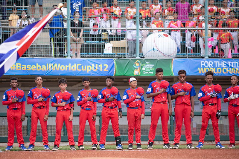 U12世界盃》古巴開賽吞2連敗 教頭不認為晚到調時差有影響 - TSNA體育新聞團隊