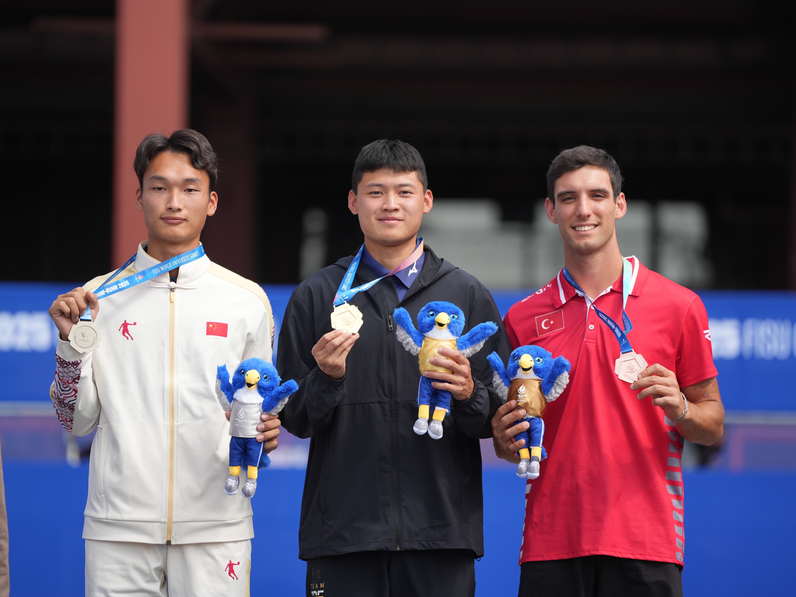 萊茵魯爾世大運》關鍵10分箭擊敗中國 湯智鈞展現自信奪個人賽金牌「夢寐以求」 - TSNA體育新聞團隊