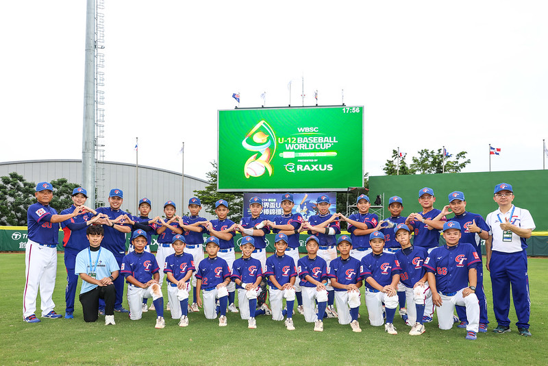 U12世界盃》台灣小將5局扣倒開局2連勝 27日強碰日本隊 - TSNA體育新聞團隊