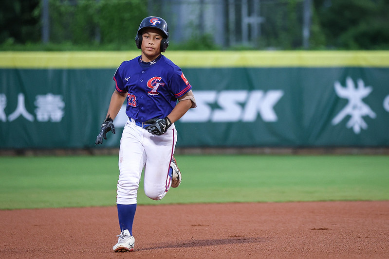 U12世界盃》胡誠恩面對德國猛打雙響滿貫彈 台灣晉級6強複賽 - TSNA體育新聞團隊