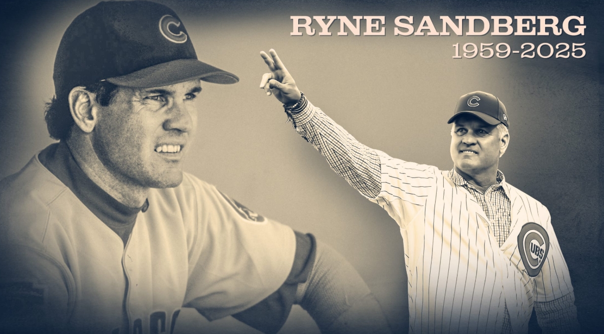 MLB》「小熊先生」Sandberg辭世享壽65歲 10度入選明星賽曾獲國聯MVP - TSNA體育新聞團隊