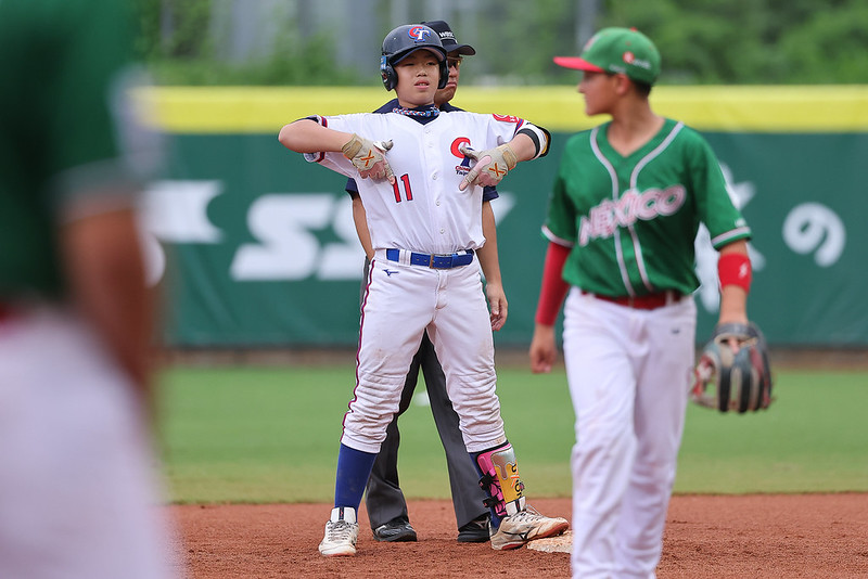 U12世界盃》中華隊預賽投打雙核心 鍾定栩、陳啟盛給團隊安定感 - TSNA體育新聞團隊