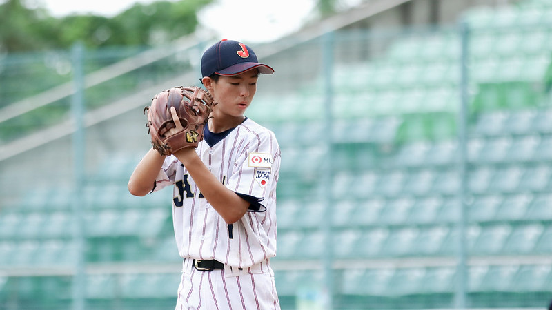 U12世界盃》橋本翔太朗連兩場完封後無法再登板 日本監督看到不一樣之處 - TSNA體育新聞團隊