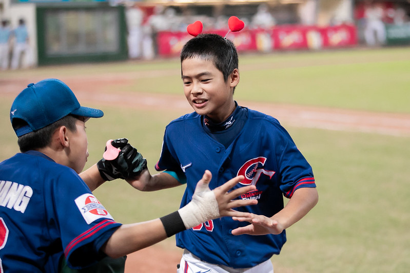 U12世界盃》何羣是長人何牧的弟弟 未來想站進內野 - TSNA體育新聞團隊