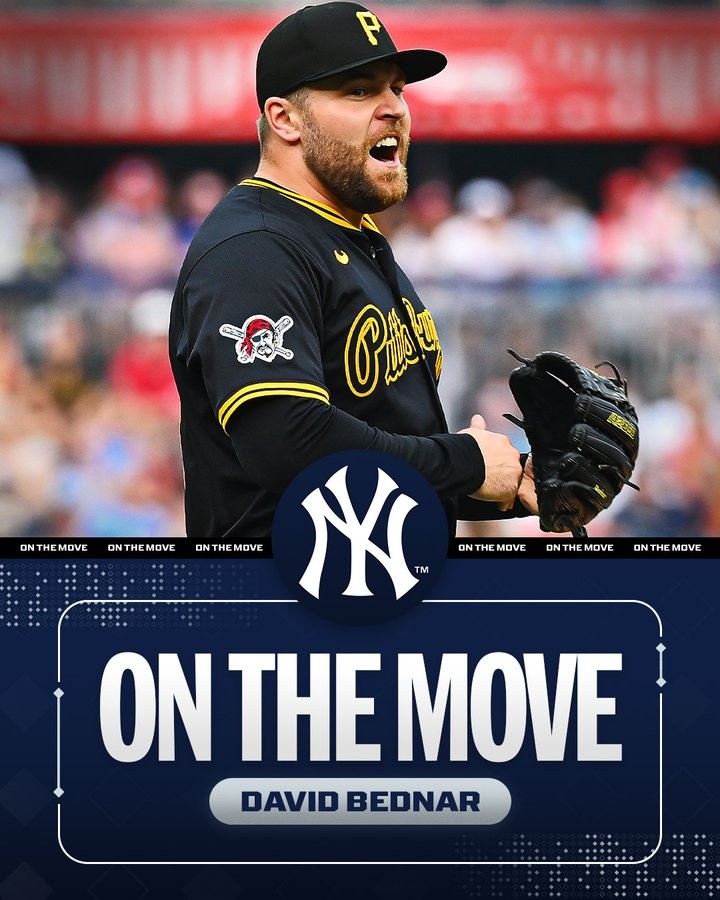 MLB》洋基牛棚大補強！ 交易大限前連線三隊換回Bednar、Doval與Bird - TSNA體育新聞團隊