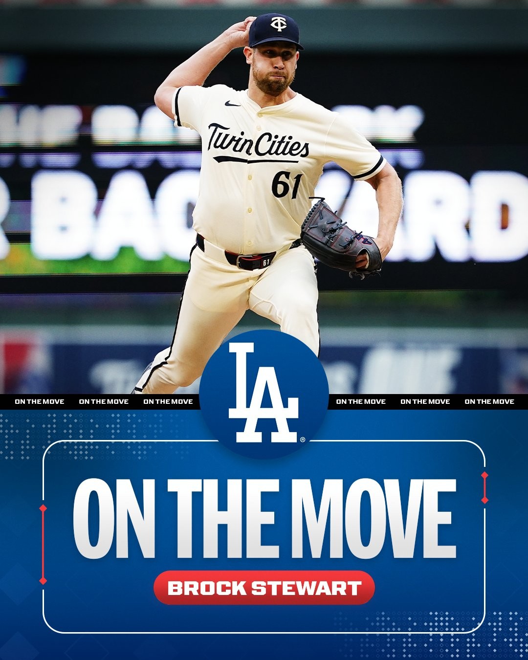 MLB》道奇交易大限前大補強 舊將投手Stewart回歸、國民外野手Call加盟 - TSNA體育新聞團隊