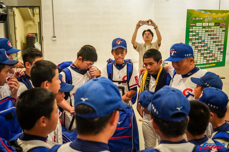 U12世界盃》沒進前3名不如預期 台灣教頭肯定選手表現 - TSNA體育新聞團隊
