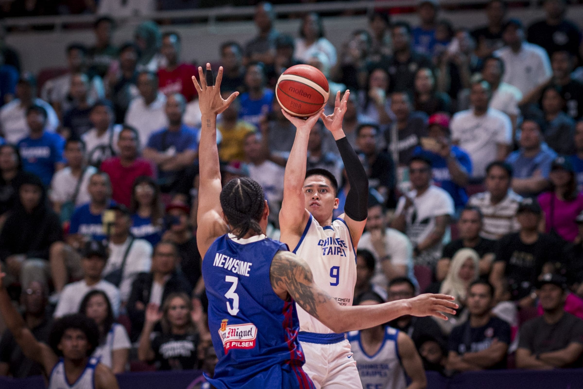 亞洲盃男籃》陳盈駿轟34分接管戰局 中華隊擊退菲律賓搶關鍵首勝 - TSNA體育新聞團隊