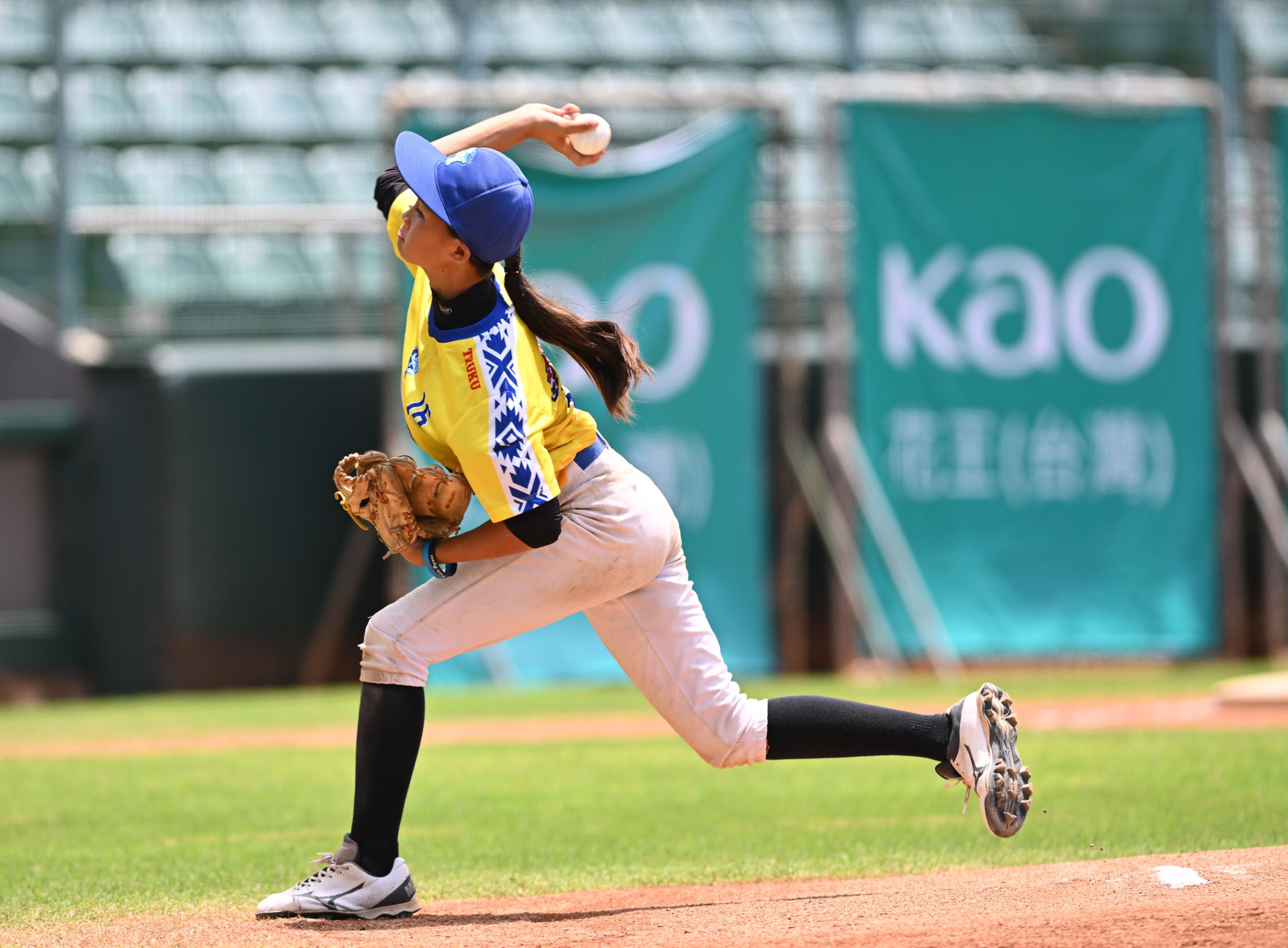 全國社區棒球賽》二刀流陳歆霏坐鎮 花蓮水源靈猴晉級U12女子組冠軍賽 - TSNA體育新聞團隊