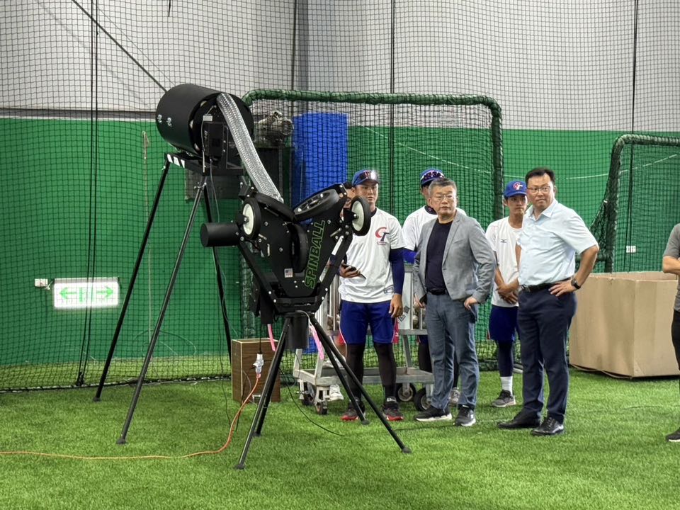 WBC》中華隊集訓場地確定！明年1月在國訓中心 添購智慧發球機、運科系統還有餐廳 - TSNA體育新聞團隊