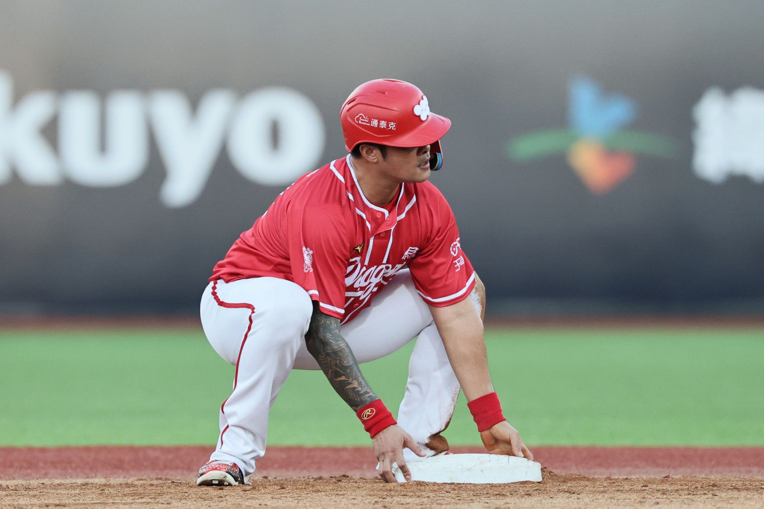 林智勝引退》本季第1次先發守一壘打第5棒 引退系列賽結束後不再出賽 - TSNA體育新聞團隊