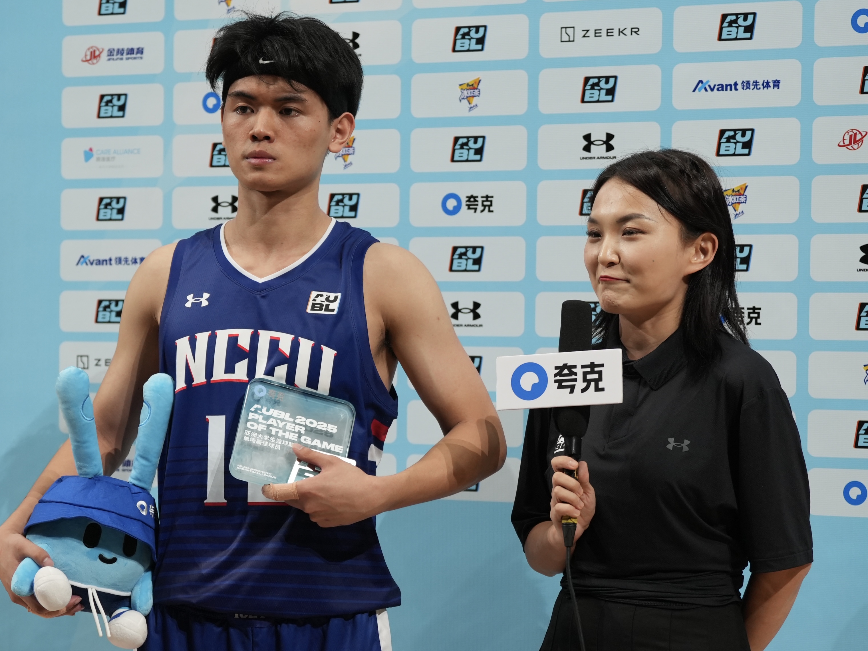 亞洲大學生籃球聯賽》對蒙古額圖根大學 林子皓19分獲單場最佳球員 - TSNA體育新聞團隊