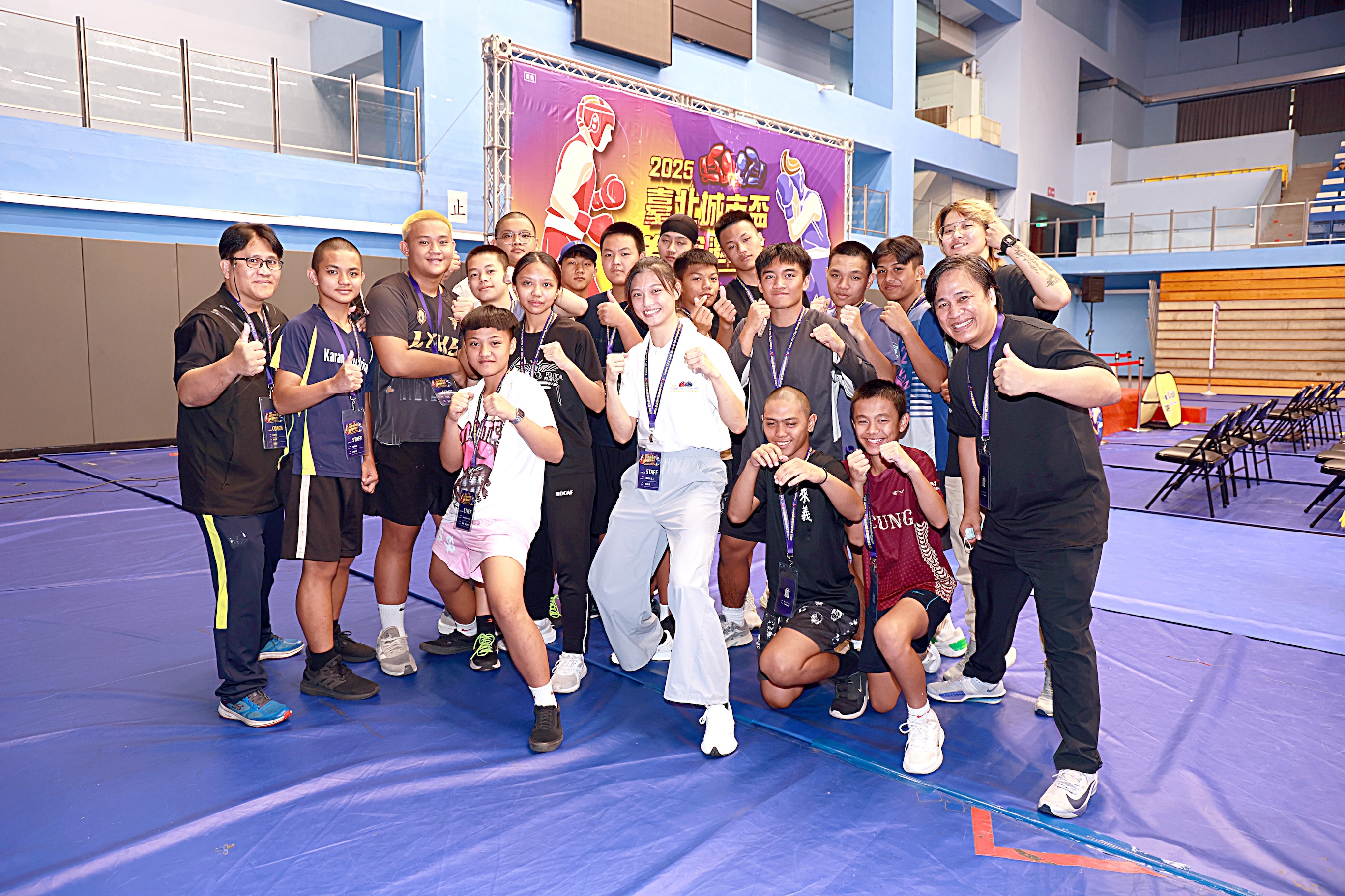 臺北城市盃拳擊邀請賽》奧運銅牌吳詩儀當代言人 臺北體育館登場 - TSNA體育新聞團隊