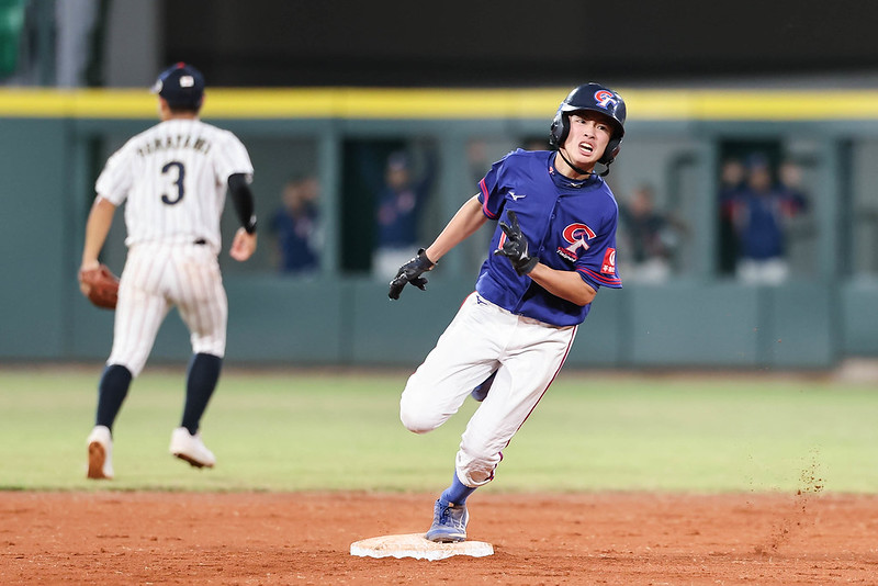 U15亞洲盃》對戰日韓8支4勇奪MVP 國二游擊手陳泊佑自評表現還好 - TSNA體育新聞團隊