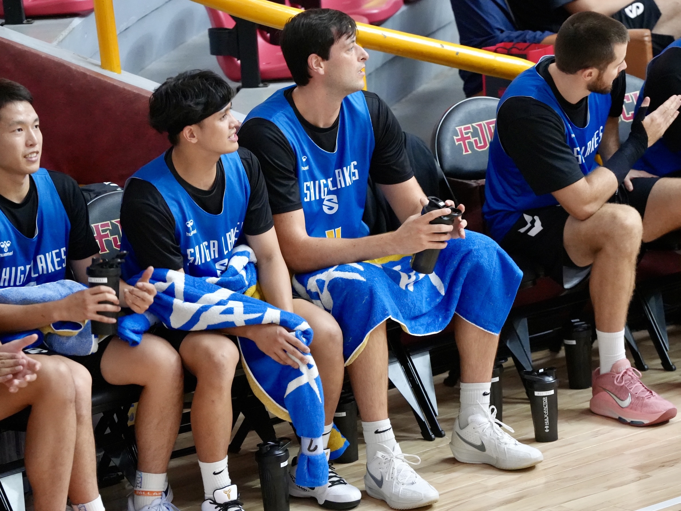 滋賀湖泊來台》「身體和溝通」 游艾喆分享打職業的兩個要點 - TSNA體育新聞團隊