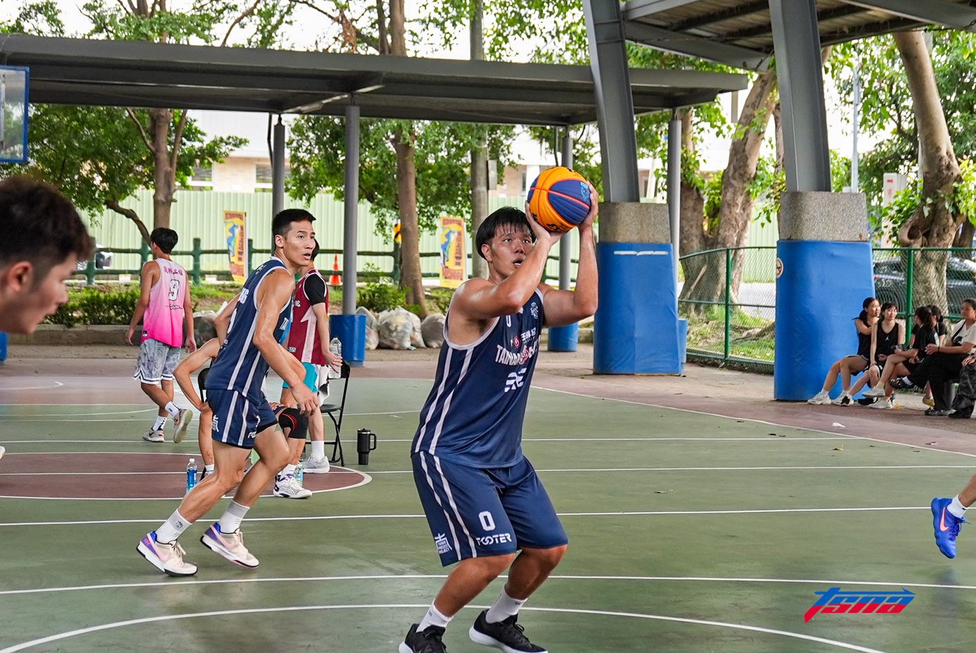 總統盃3x3》朱恩麟4記外線獨攬10分 大魔王「五鮮級野獸」公開男組全勝封王 - TSNA體育新聞團隊