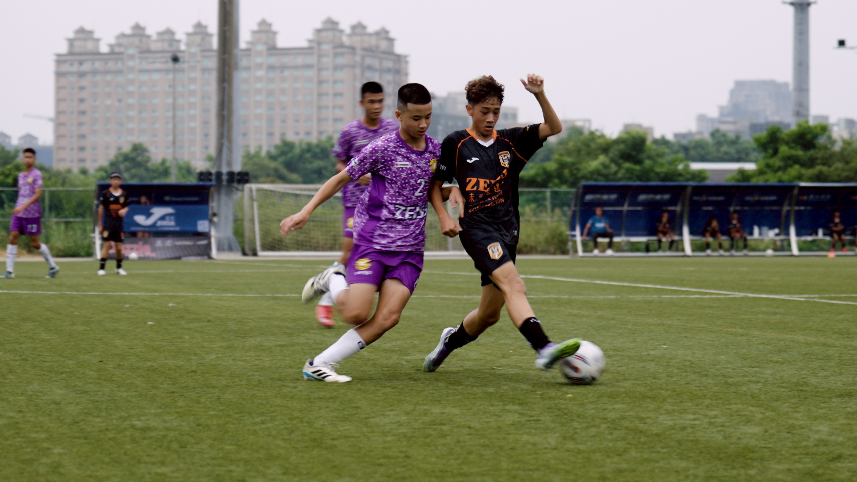 Dream Taiwan 》另闢蹊徑助足球小將圓夢 傳承賽建立情感紐帶 - TSNA體育新聞團隊