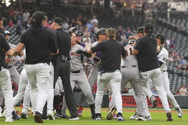MLB》Devers看全壘打等太久引爆衝突 Freeland：極度不尊重 - TSNA體育新聞團隊
