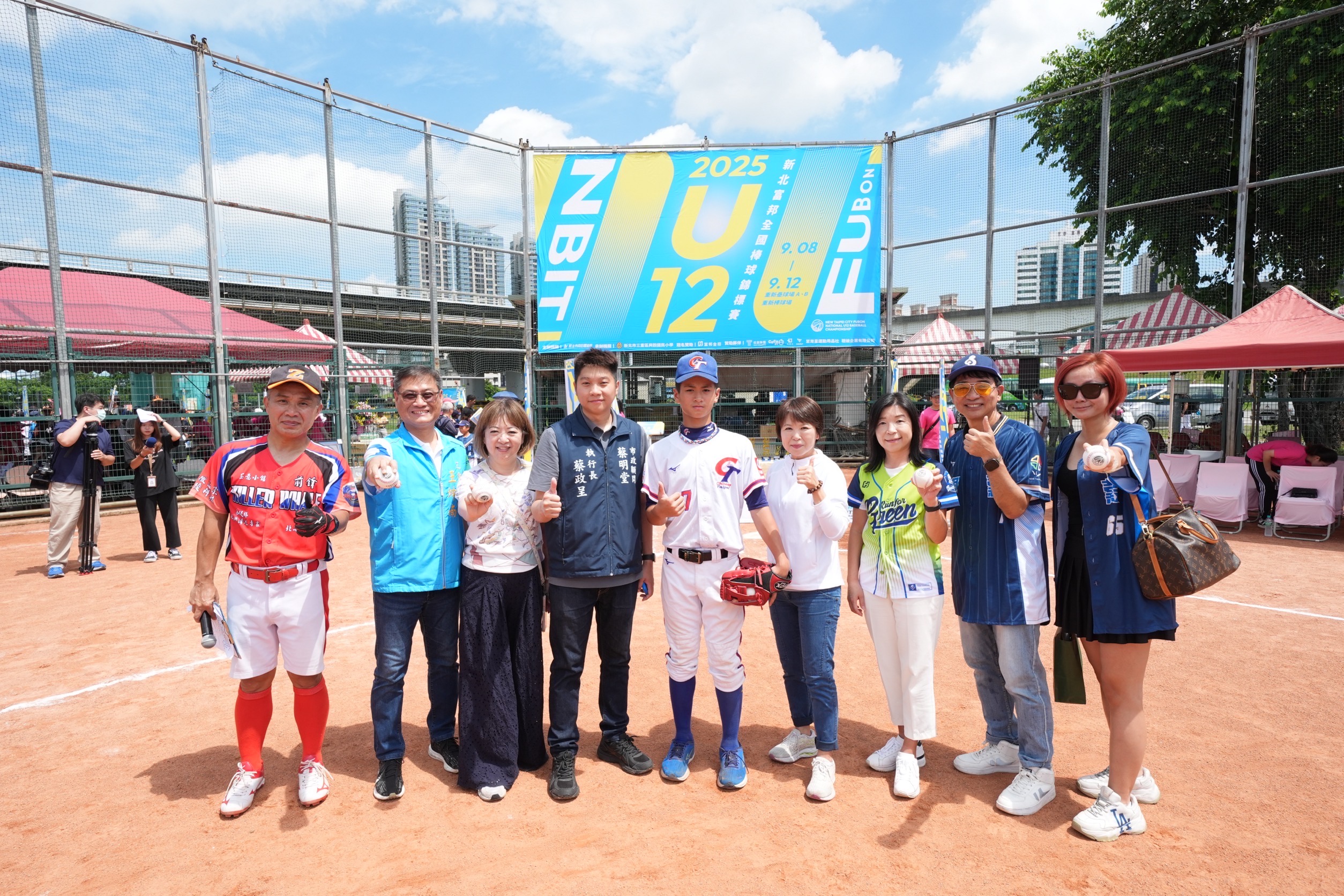 棒球》2025新北富邦全國U12棒球錦標賽盛大登場 興穀少棒傳承精神為國爭光 - TSNA體育新聞團隊