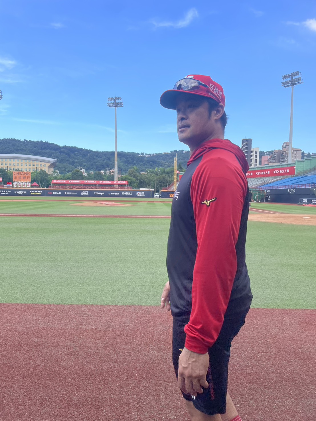 味全龍》叫我Faki就好！ 林智勝當教練第一天不是很習慣 - TSNA體育新聞團隊