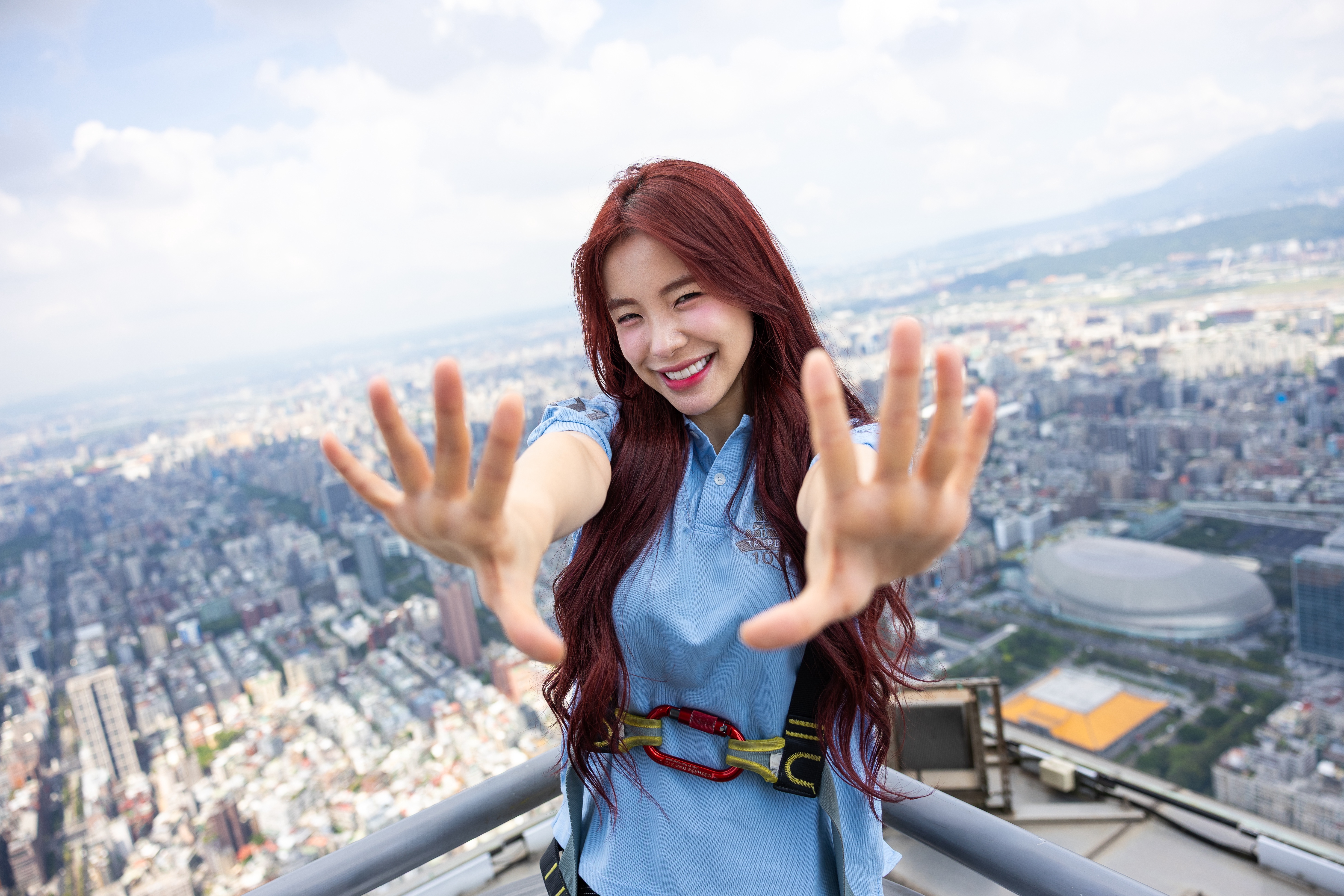 味全龍》李多慧化身台北101觀景台一日店長！ 魅力Solo獻舞嗨翻全場 - TSNA體育新聞團隊