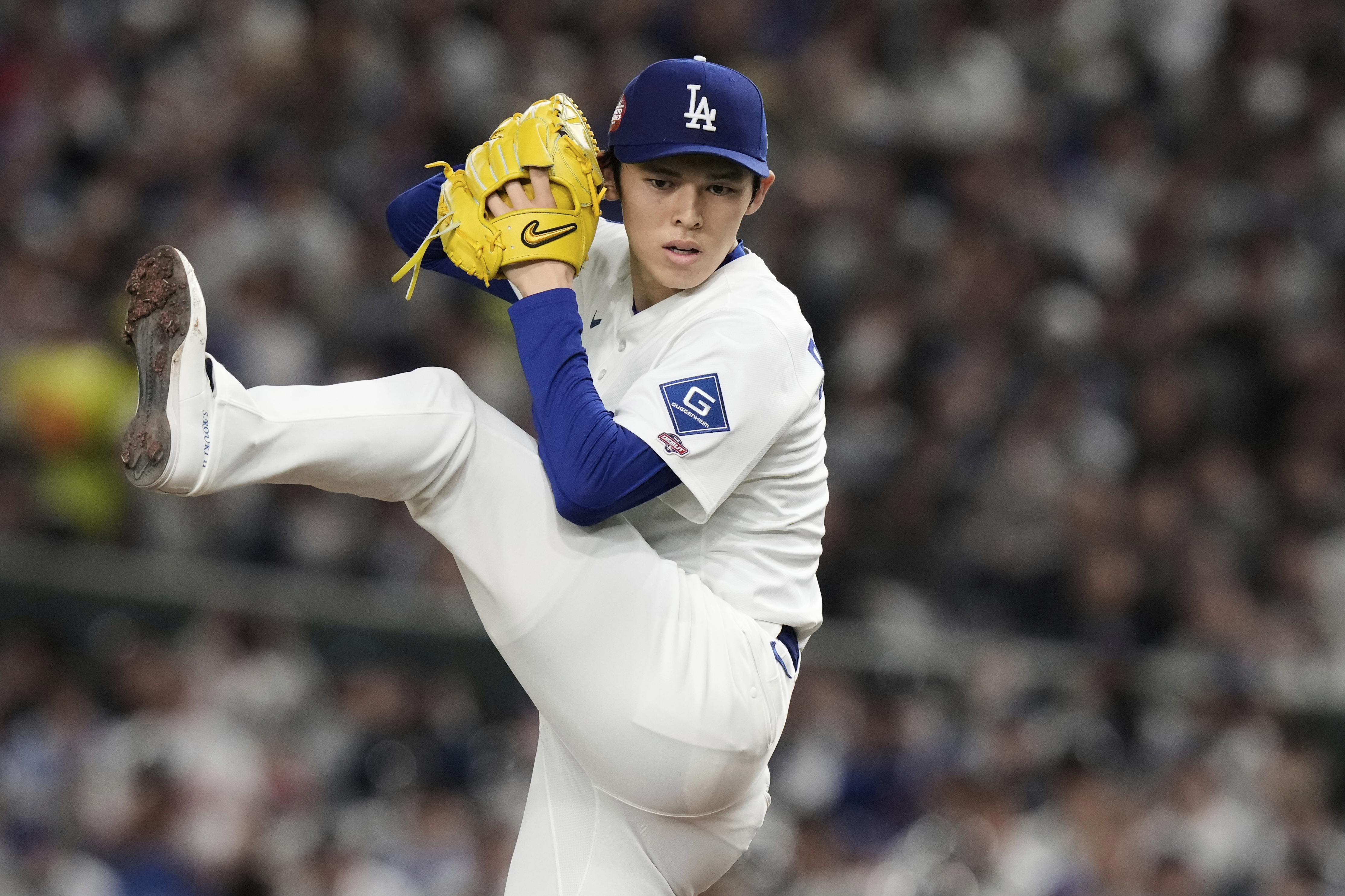 MLB》拍手迎接佐佐木朗希後援退場 Roberts盛讚：他完全變成另一個人 - TSNA體育新聞團隊