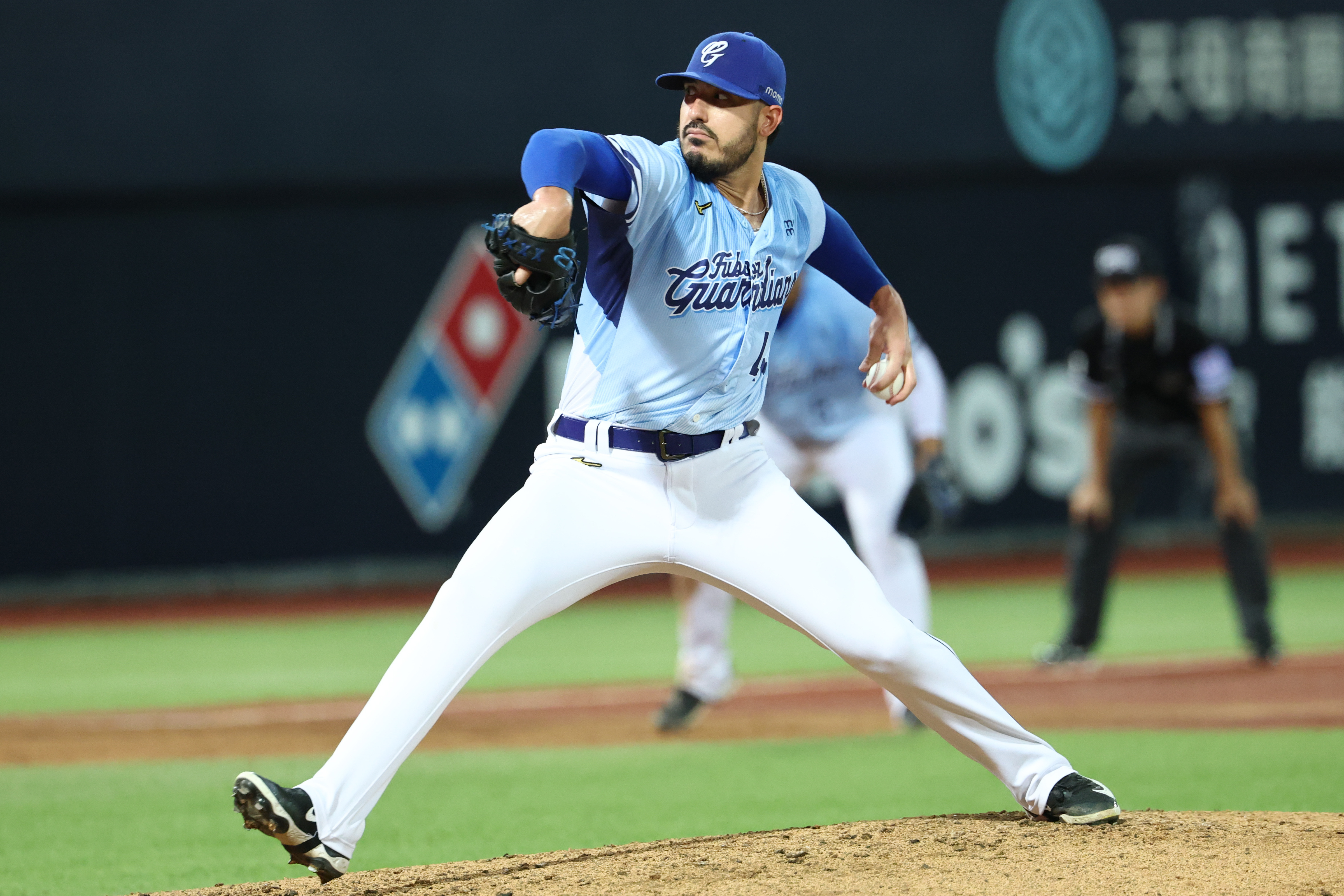 富邦悍將》魔力藍有意願續留今年想拚10勝 大家很努力想要贏 - TSNA體育新聞團隊