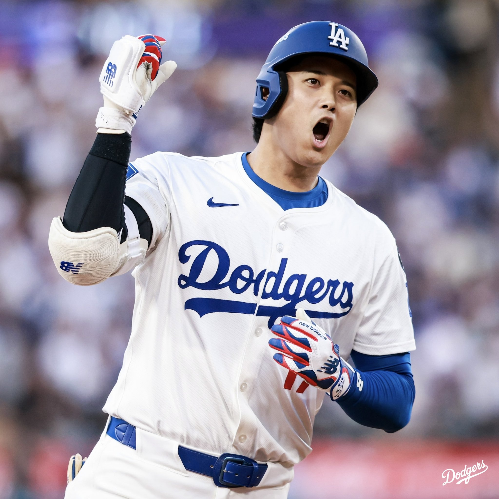 MLB》單場雙響砲助道奇贏首戰！大谷翔平：感覺很棒 笑回季後賽登板要問總教練 - TSNA體育新聞團隊