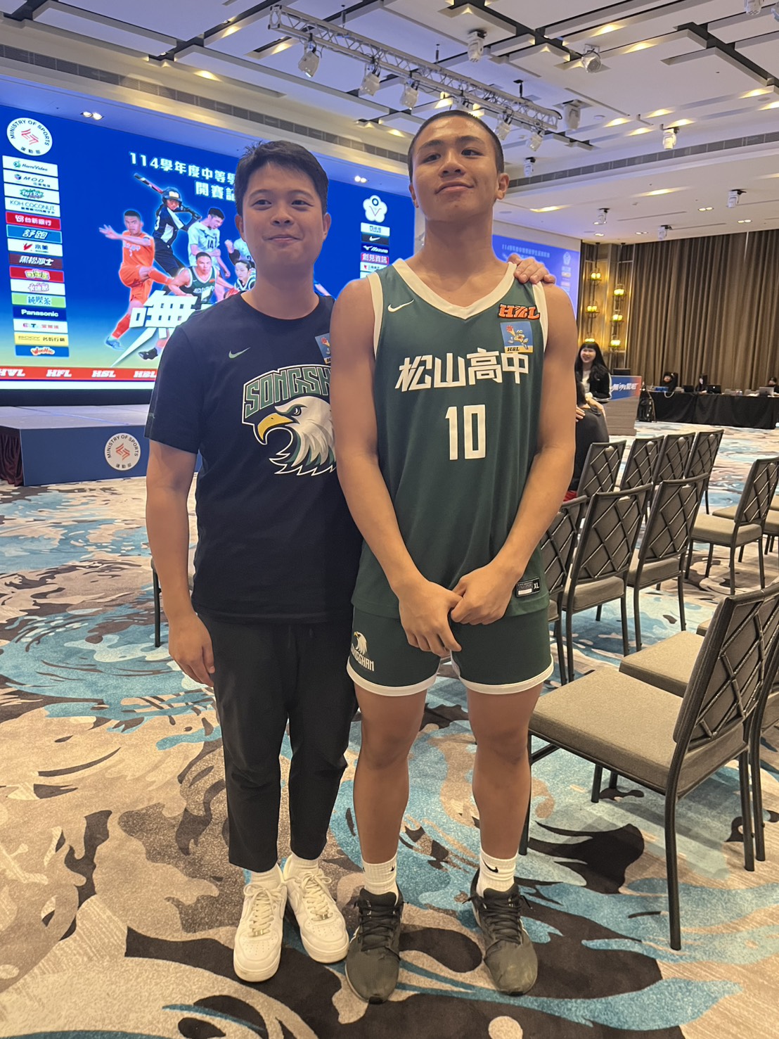 HBL》松山高中新賽季拚衛冕 劉廷寬：有壓力但要成長 - TSNA體育新聞團隊