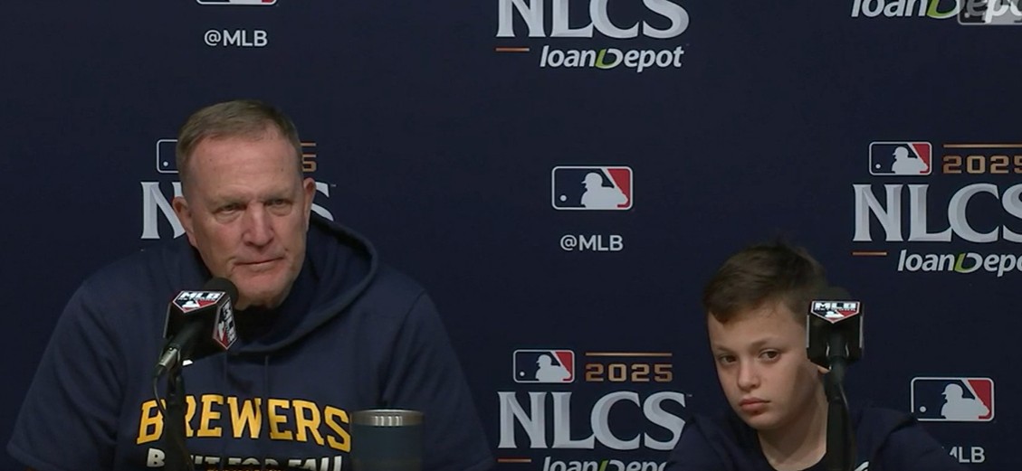 MLB》國聯冠軍戰0比2落後怎麼辦？ 釀酒人教頭小兒子神回應 - TSNA體育新聞團隊