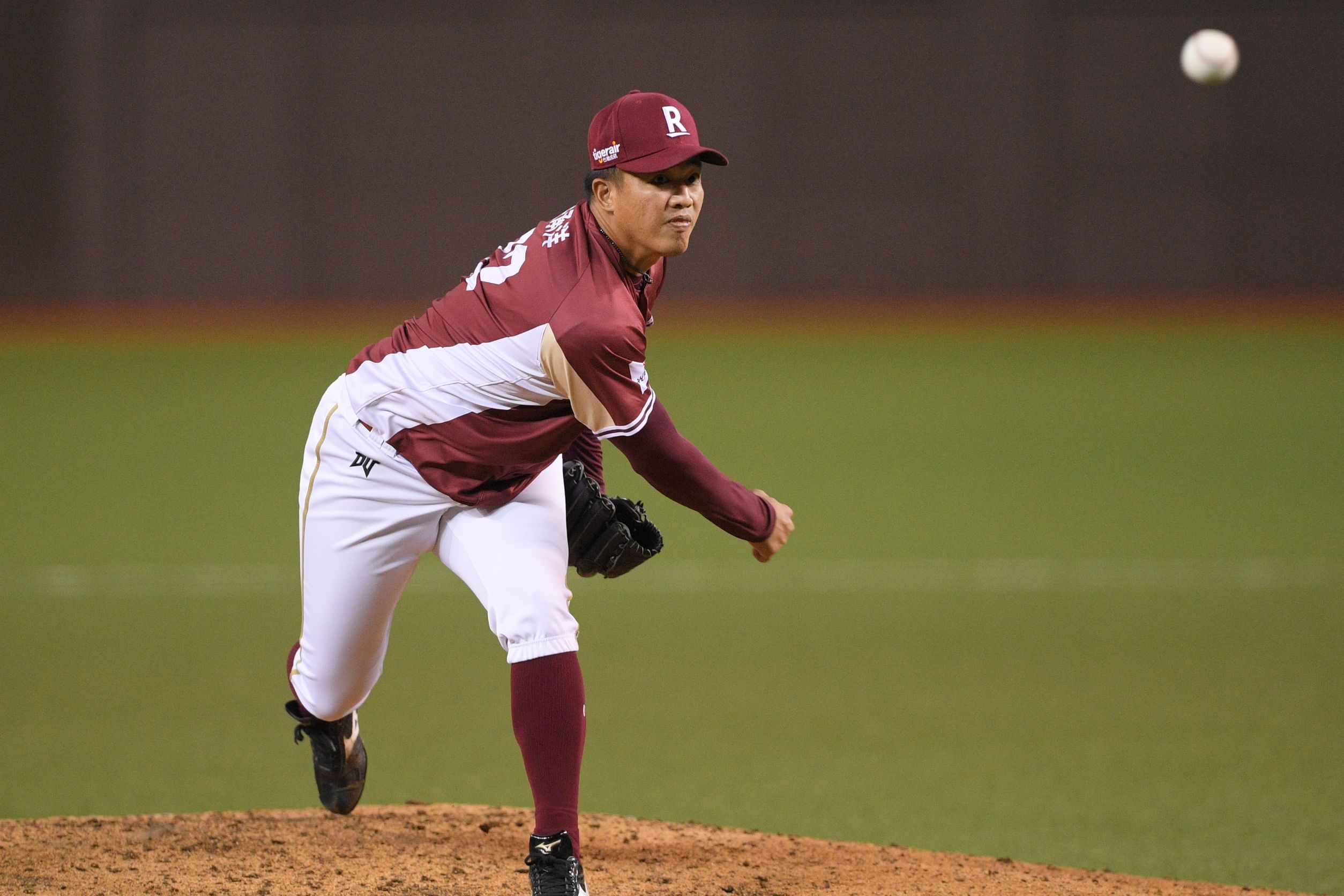 台灣大賽》朱承洋4次救援成功寫聯盟紀錄 發豪語明年拚「救援王」 - TSNA體育新聞團隊