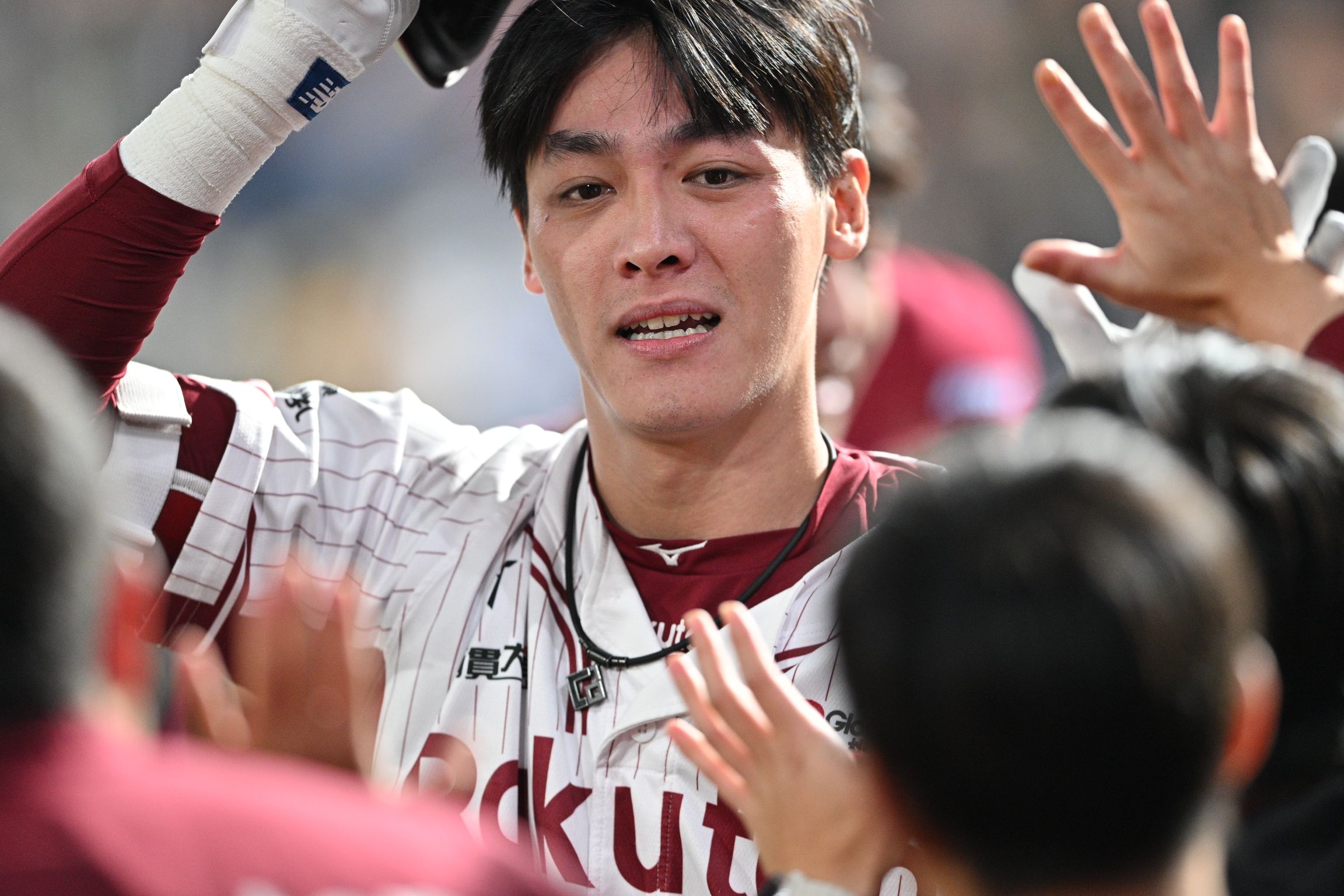 台灣大賽》陳晨威坦言開轟像打國際賽！ 秀順口溜：烤肉烤起來、勝利贏過來 - TSNA體育新聞團隊