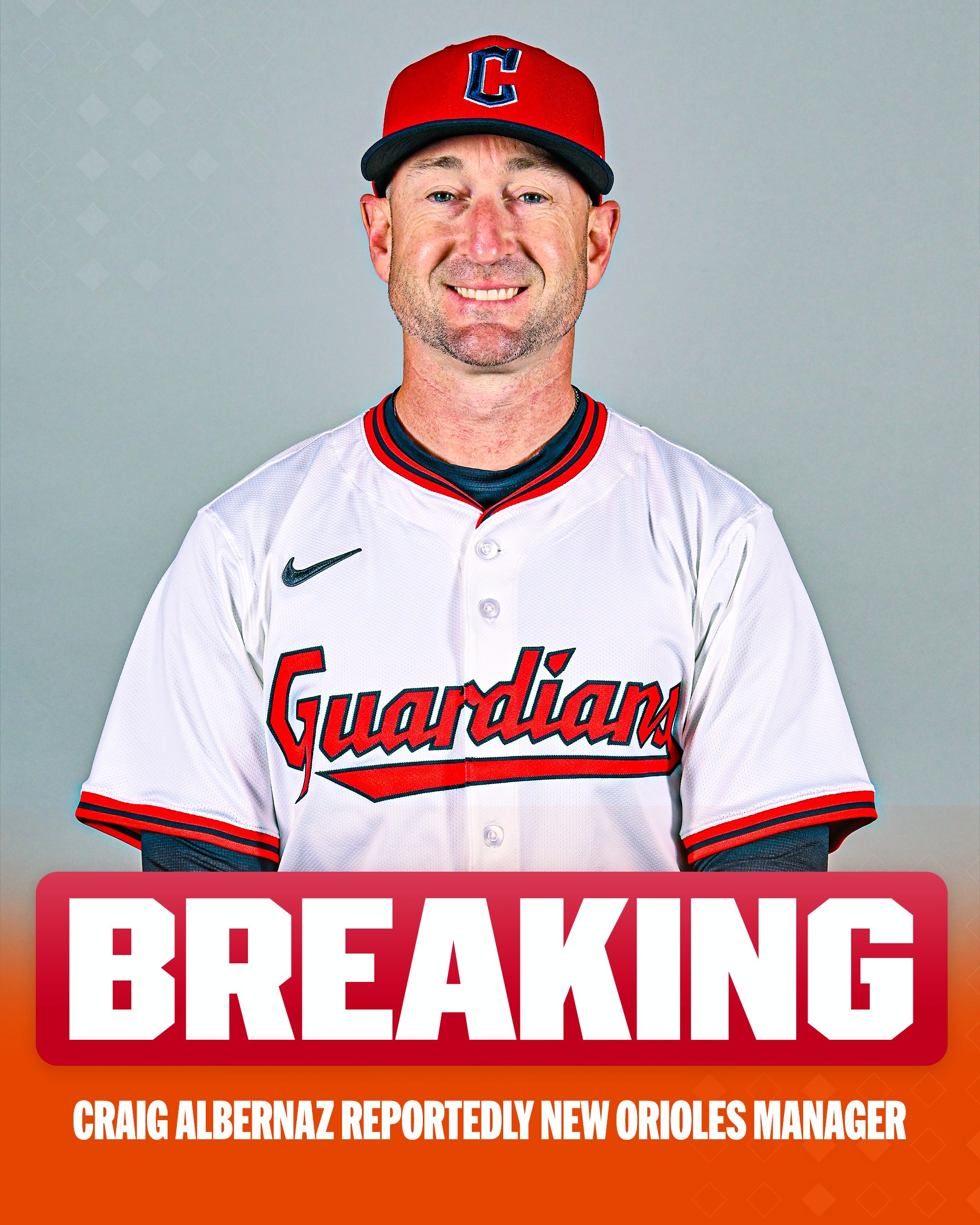 MLB》金鶯隊新教頭即將確定！守護者副總教練Albernaz將接任 連2年率隊打進季後賽 - TSNA體育新聞團隊