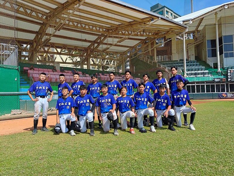 中信盃黑豹旗》南部體育強校中山工商闖64強 不刻意往棒球科班走 - TSNA體育新聞團隊