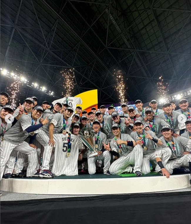 WBC》大谷翔平宣布參賽 井端弘和：朝2連霸邁進 - TSNA體育新聞團隊