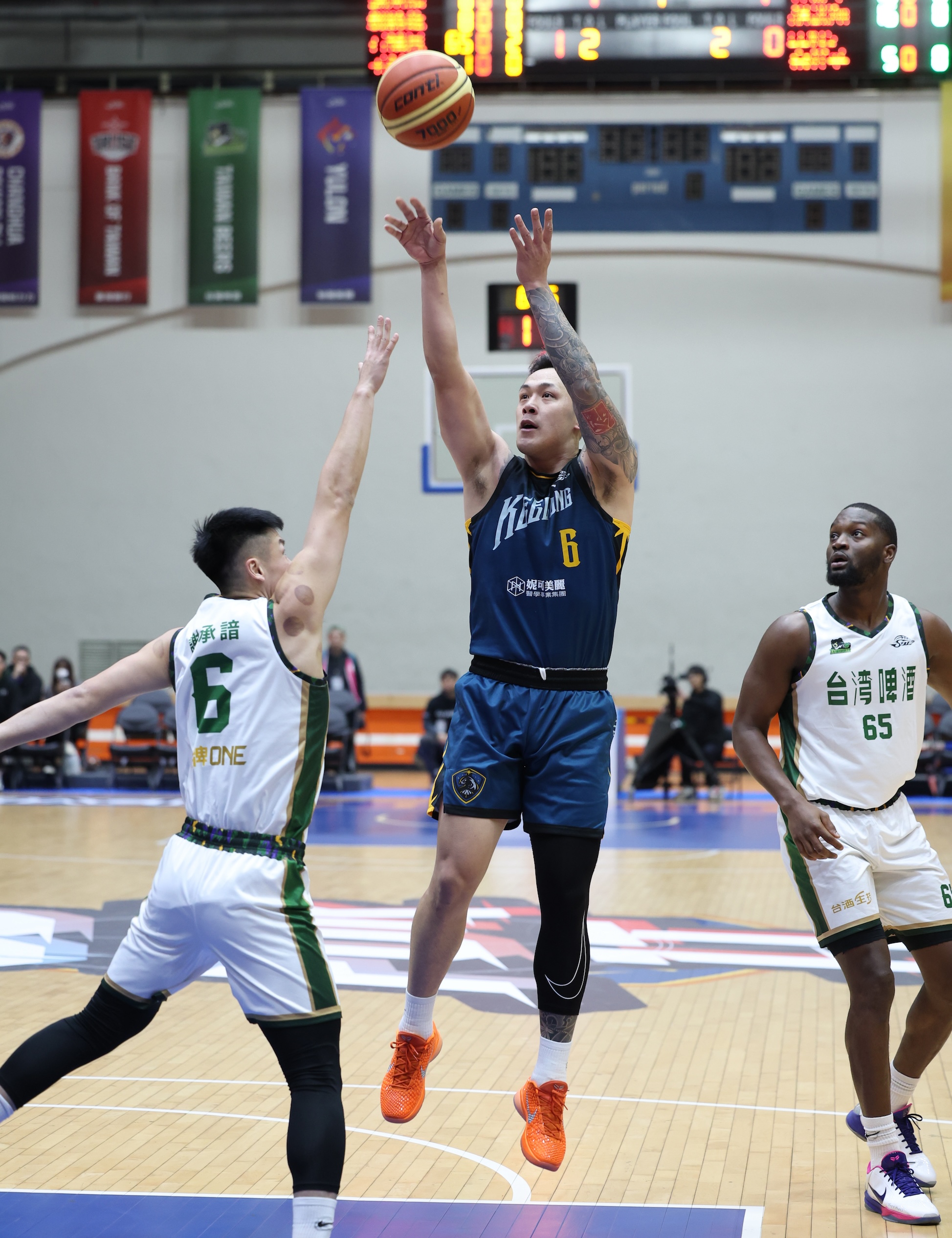 籃球/超級籃球聯賽SBL - TSNA體育新聞團隊